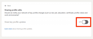 How To Update LinkedIn Profile Without Notifying Contacts | ITGeared