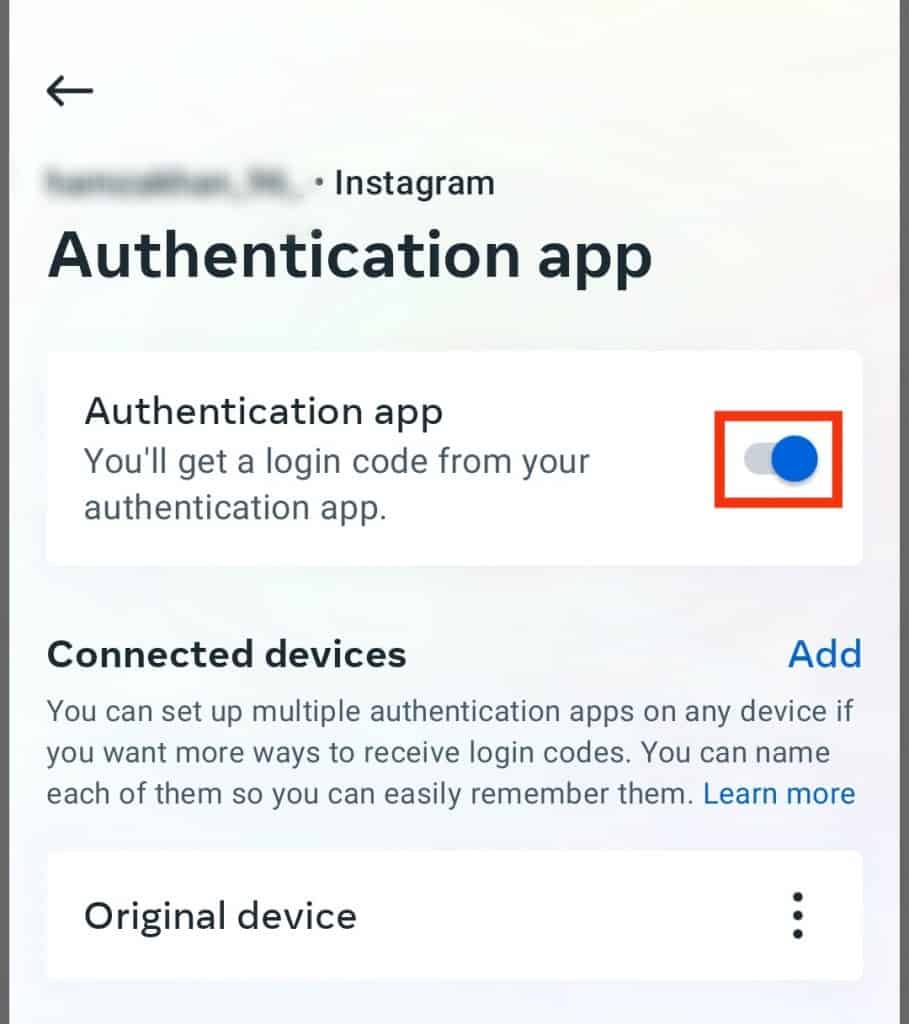 How To Turn Off Two-Factor Authentication on Instagram | ITGeared