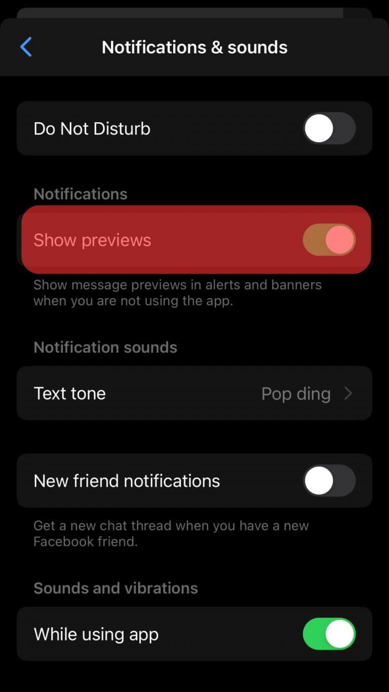 How To Show Messenger Messages on the Lock Screen | ITGeared
