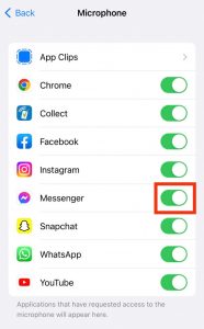 How To Turn On Microphone on Messenger iPhone | ITGeared