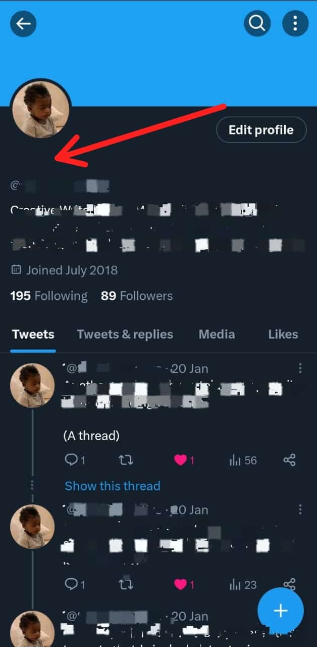 How To Have No Name on Twitter | ITGeared