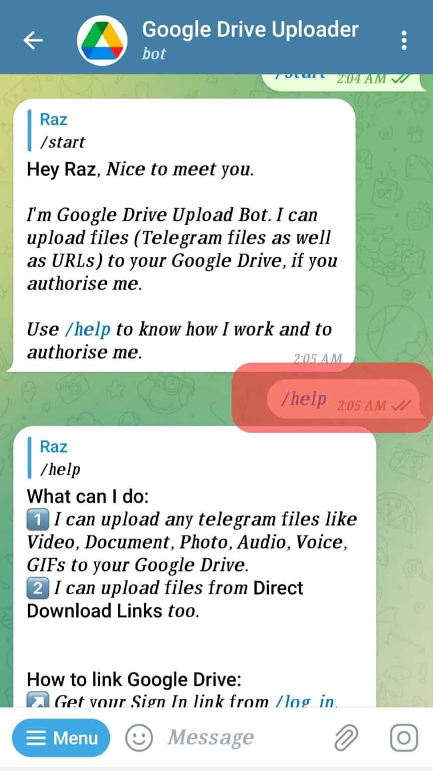 How To Transfer Telegram Files to Google Drive | ITGeared