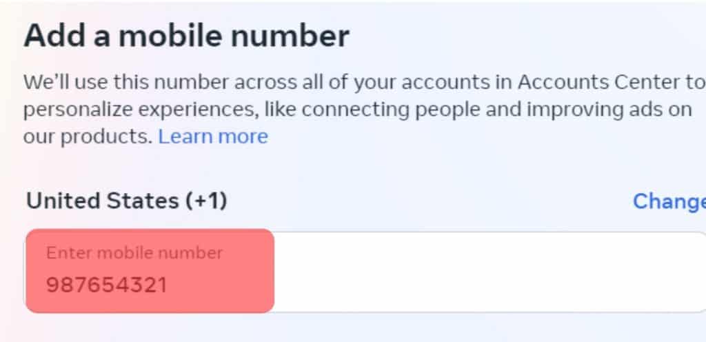 How To Add a Phone Number to Facebook? | ITGeared