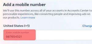 How To Add a Phone Number to Facebook? | ITGeared
