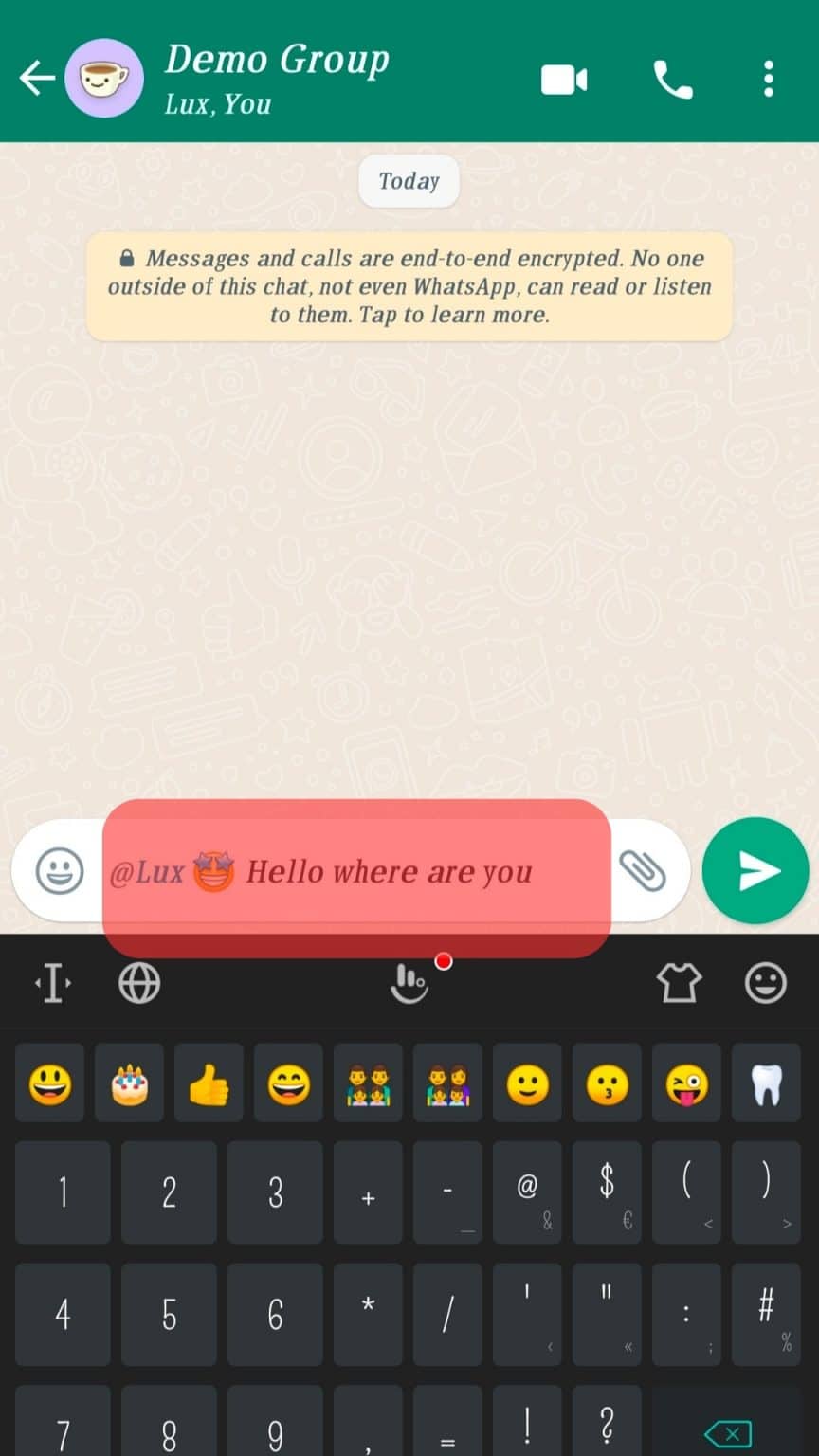 How To Ping Someone on WhatsApp? | ITGeared