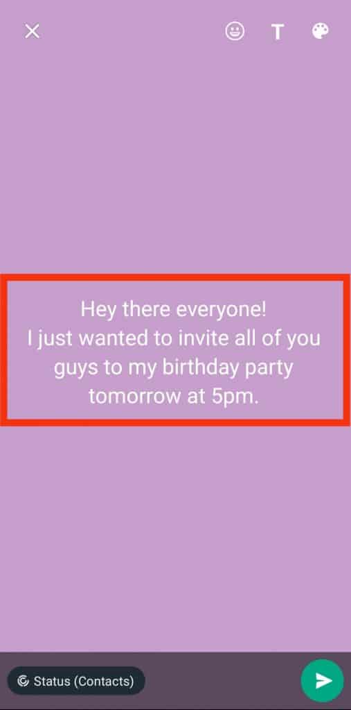 How To Send Birthday Invite on WhatsApp? | ITGeared