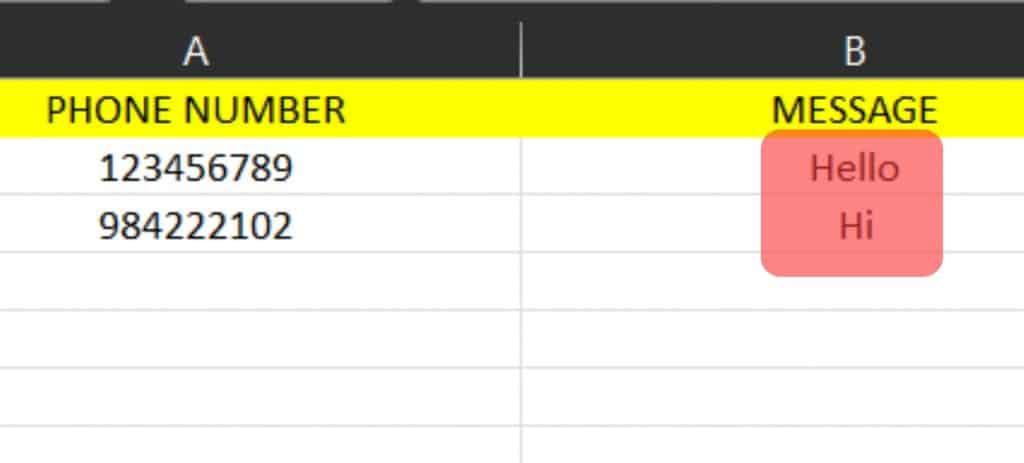 How To Send Bulk WhatsApp Message From Excel | ITGeared