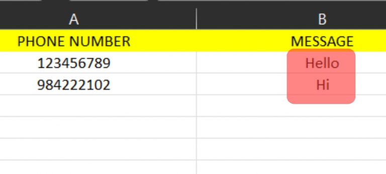 How To Send Bulk WhatsApp Message From Excel | ITGeared