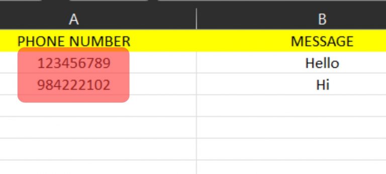 How To Send Bulk WhatsApp Message From Excel | ITGeared
