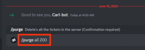 How To Purge Messages on Discord With Carl Bot? | ITGeared