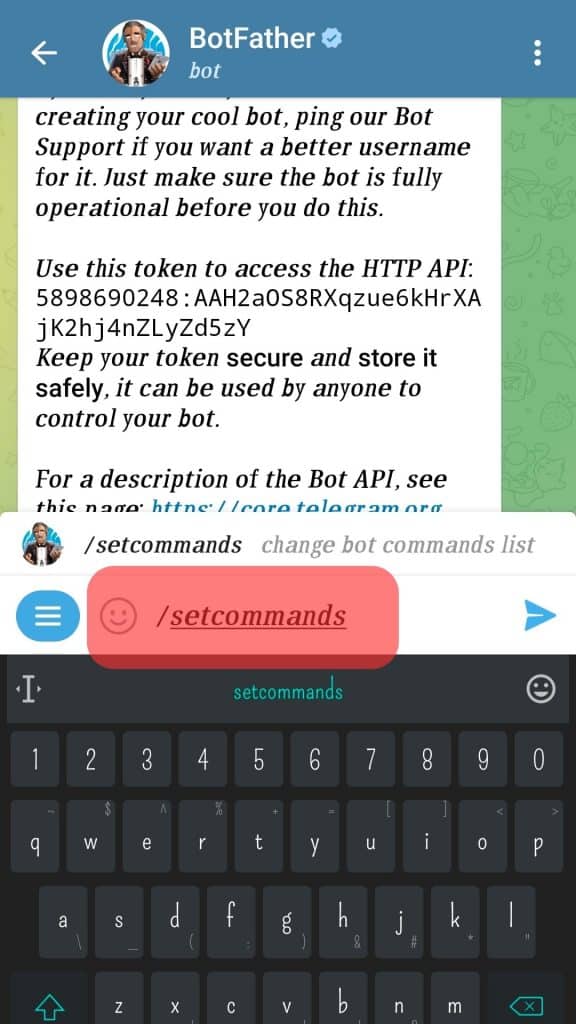 How To Set Commands in Telegram Bot | ITGeared