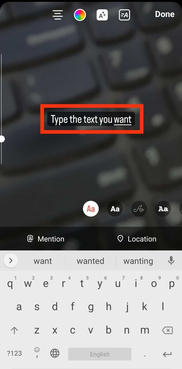 How To Add Text to Instagram Photo | ITGeared