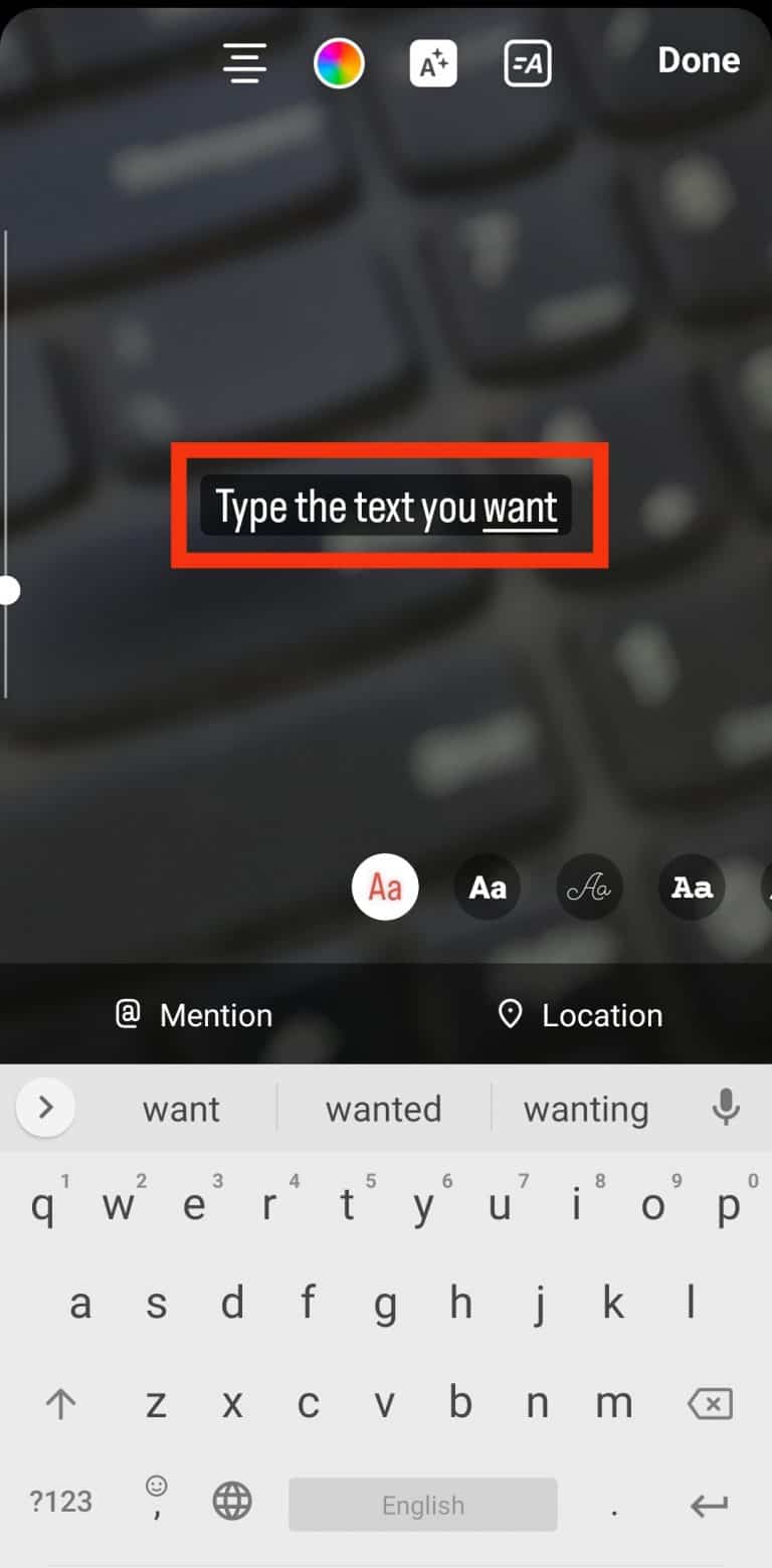 How To Add Text to Instagram Photo | ITGeared