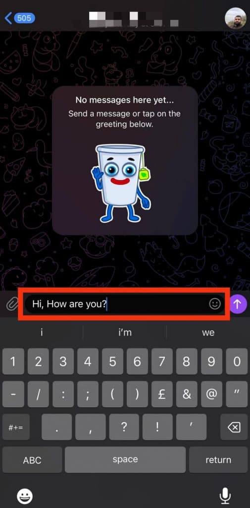 How To Bold Text in Telegram With iPhone? | ITGeared