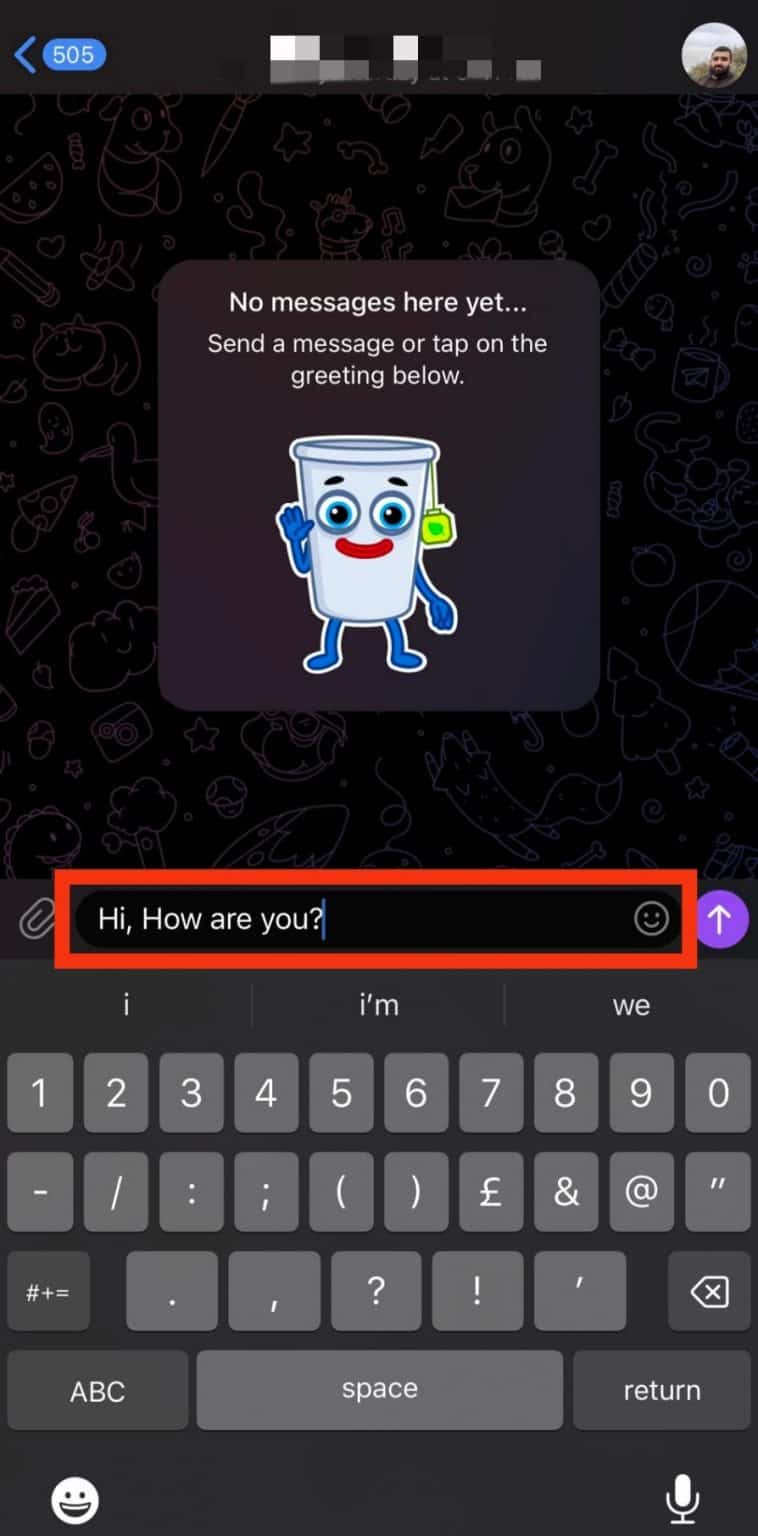 How To Bold Text in Telegram With iPhone? | ITGeared