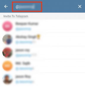 How To Search for Username on Telegram? | ITGeared