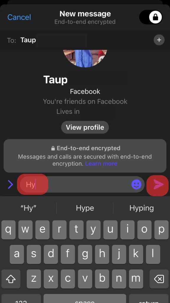 What Does a Lock on Facebook Messenger Mean? | ITGeared