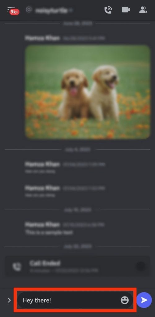 How To Open DMs on Discord Mobile? | ITGeared