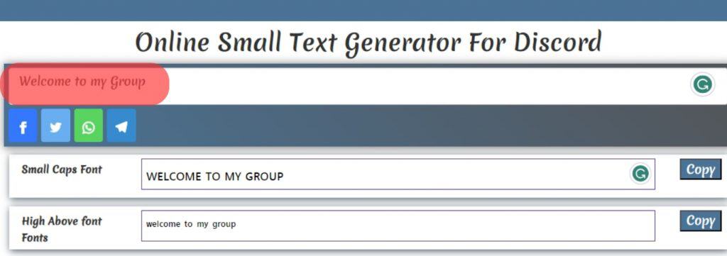 How To Make Small Letters in Discord? | ITGeared