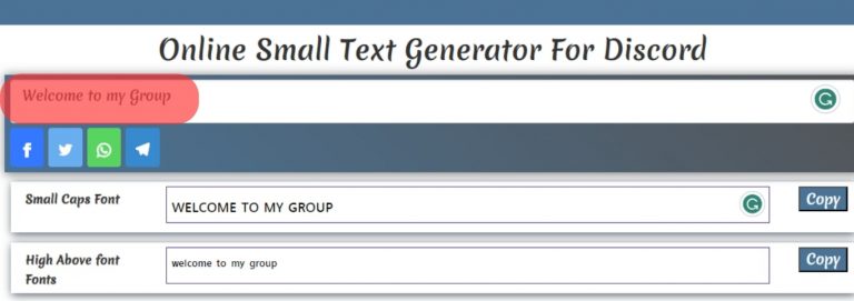 How To Make Small Letters in Discord? | ITGeared
