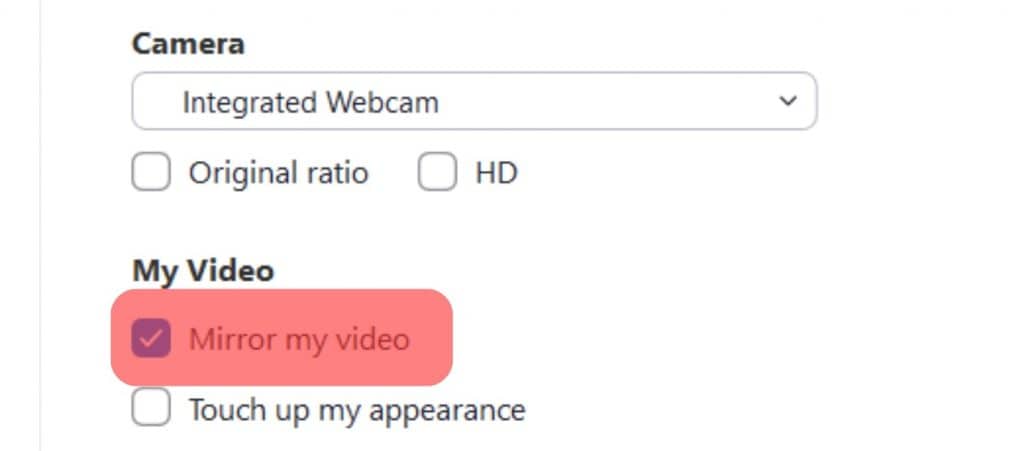 Why Is My Zoom Background Backwards? | ITGeared