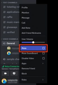 How To Unmute Someone on Discord? | ITGeared