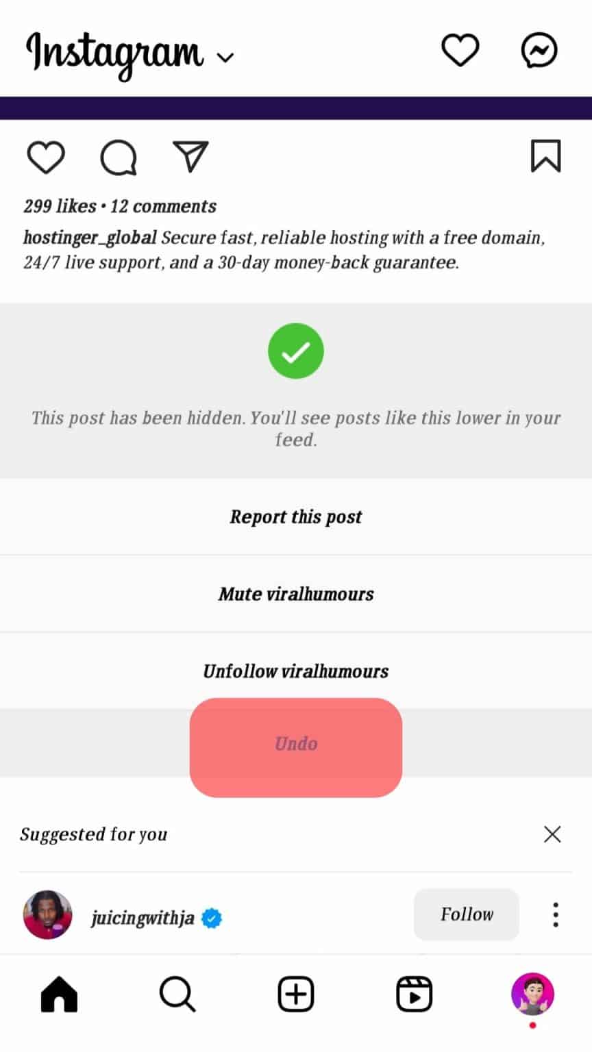 How To Undo Not Interested on Instagram | ITGeared