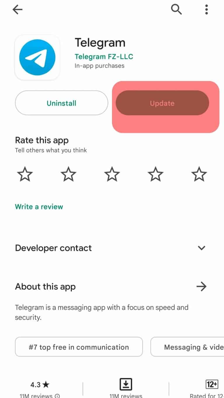 How To Fix Telegram This Message Cannot Be Displayed? | ITGeared