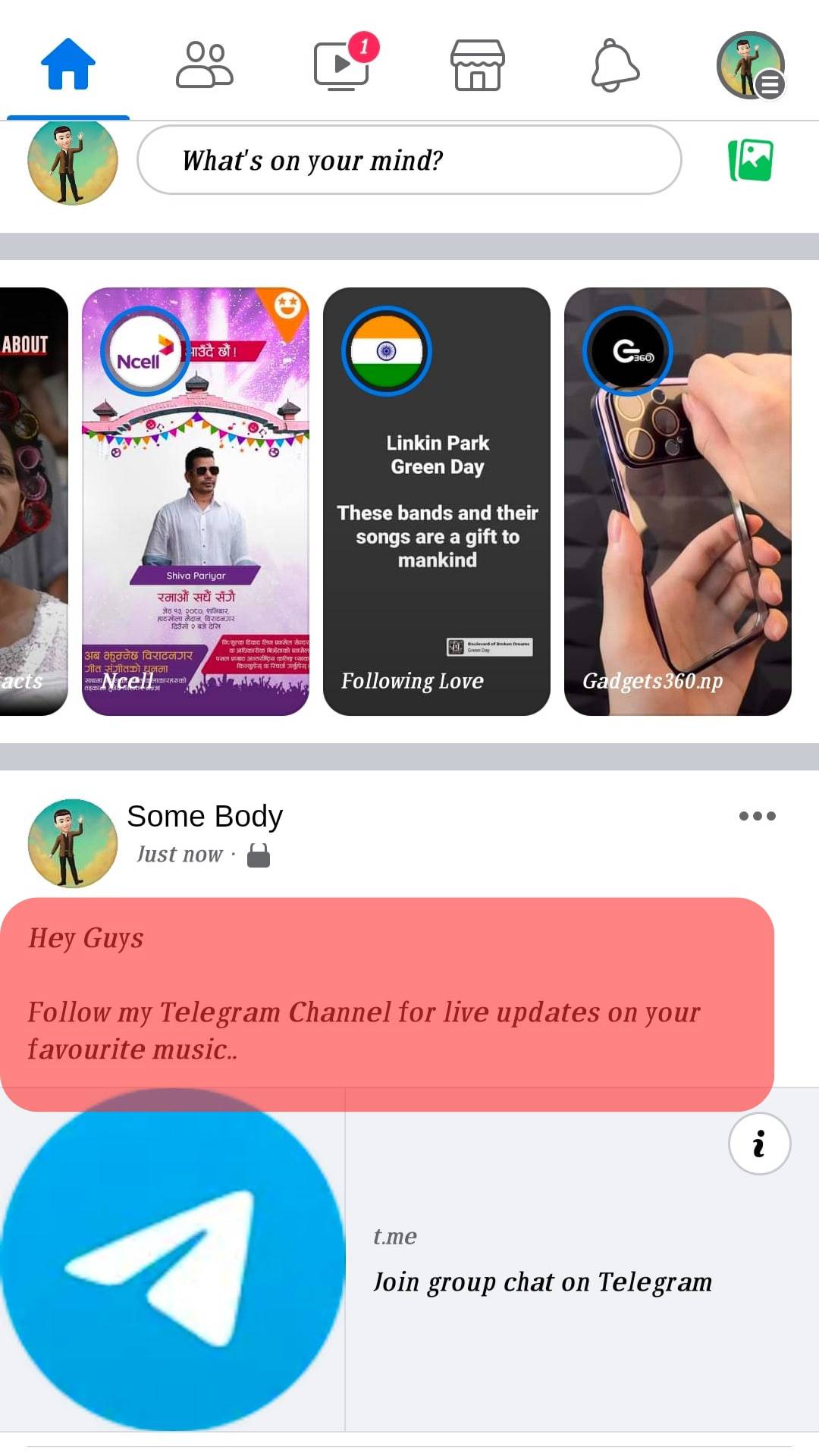 How To Promote Telegram Channel on Facebook | ITGeared