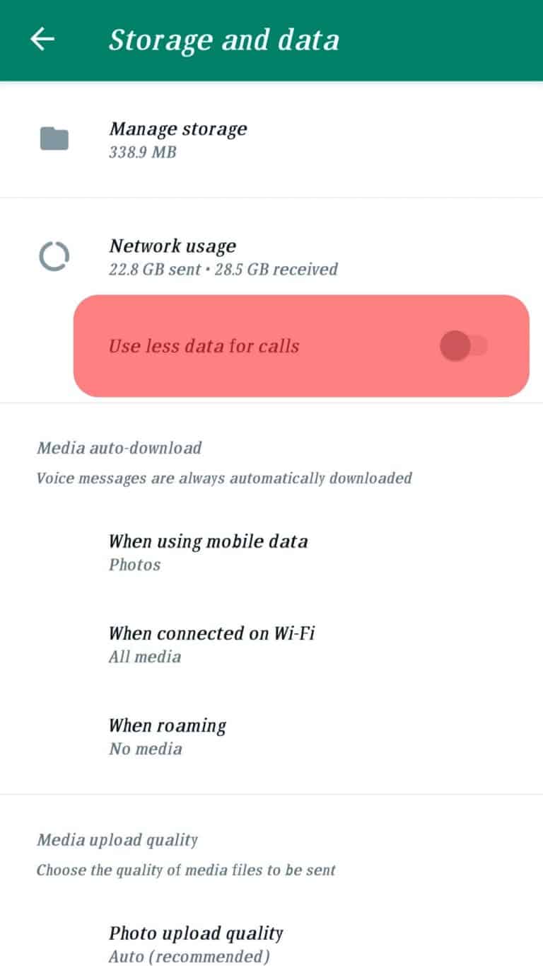 How Much Data Does a WhatsApp Call Use? | ITGeared