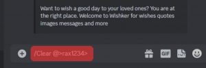 How To Clear Chat Discord Bot | ITGeared