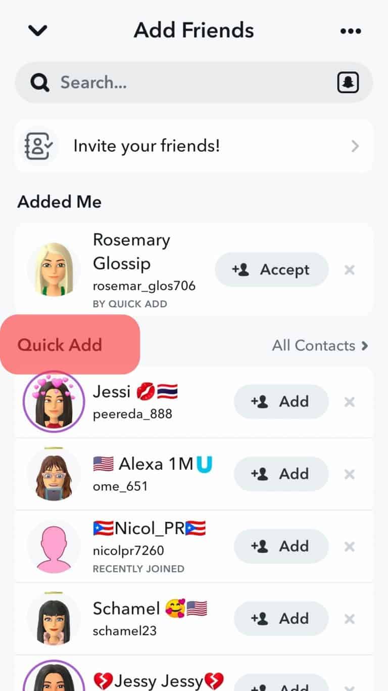 How To Follow Someone on Snapchat | ITGeared