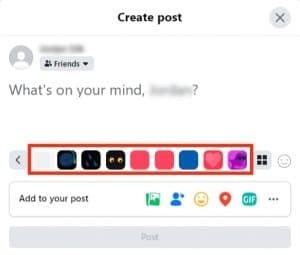 How To Get More Backgrounds for Facebook Posts | ITGeared