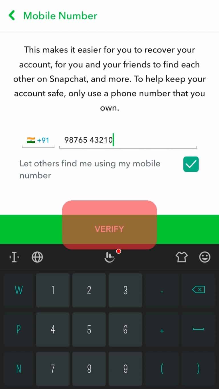 How To Change Your Number on Snapchat? | ITGeared