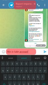 How To Report a Scammer on Telegram | ITGeared