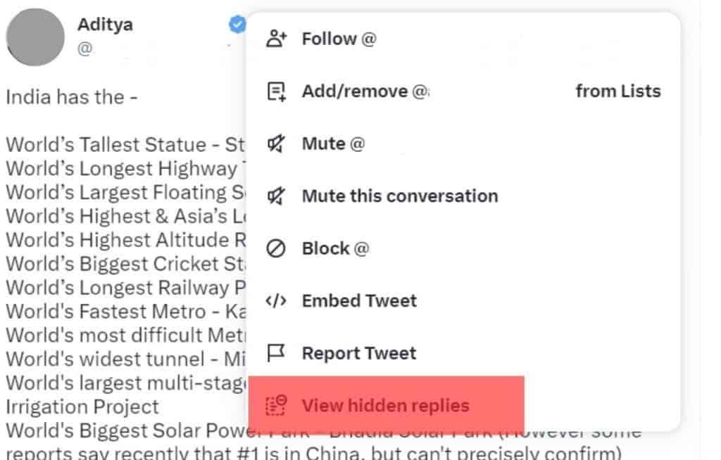 How To Check Hidden Replies on Twitter | ITGeared