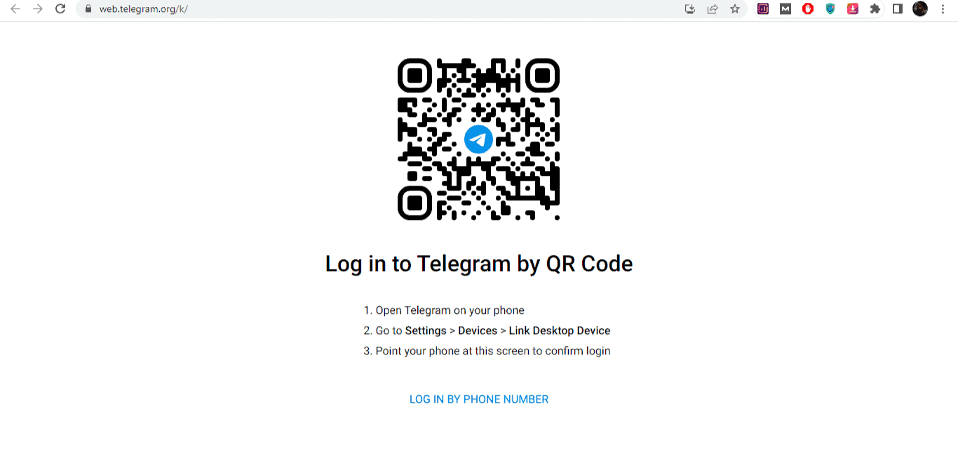 How To Login To Telegram ITGeared How To Login To Telegram ITGeared
