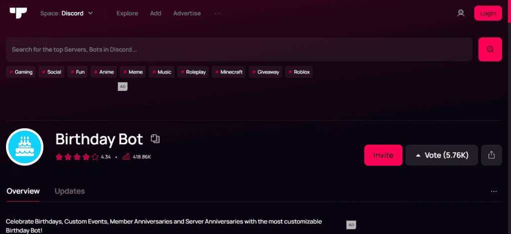 How To Set Birthday on Birthday Bot Discord | ITGeared