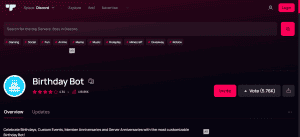 How To Set Birthday on Birthday Bot Discord | ITGeared