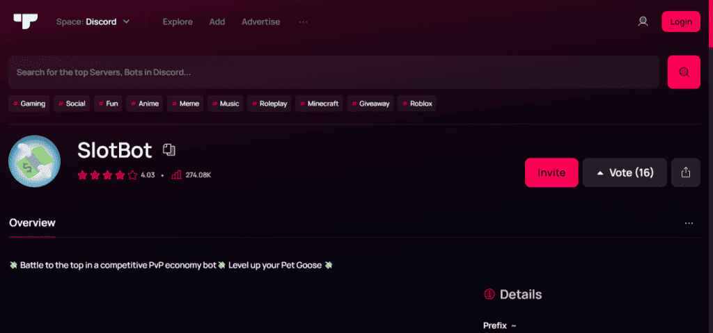 How To Use Slot Bot Discord | ITGeared