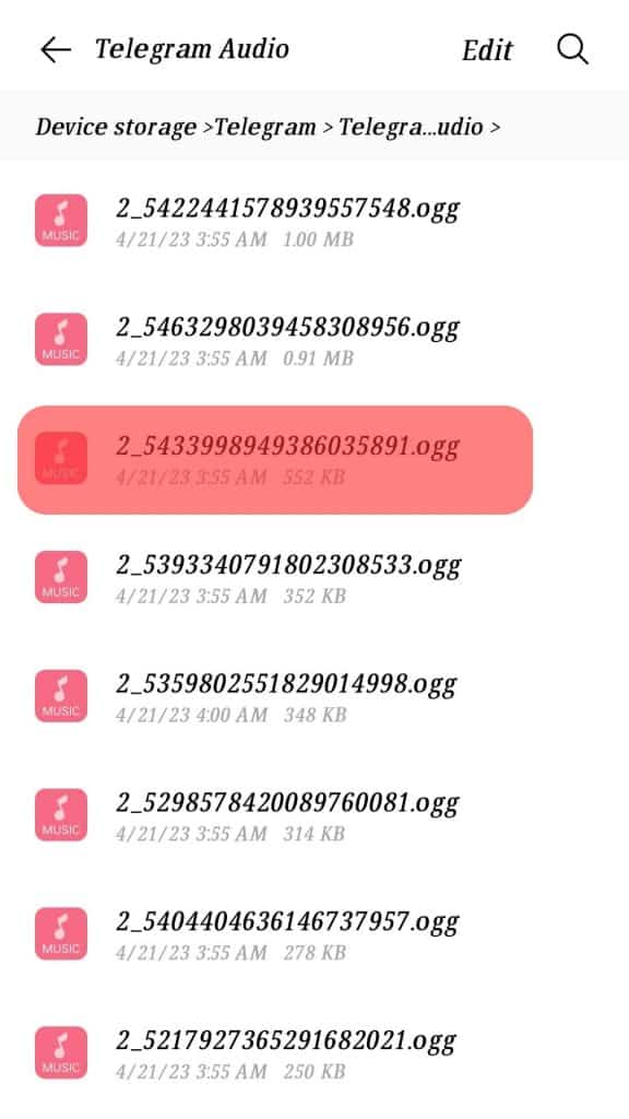 How To Save Telegram Voice Message | ITGeared