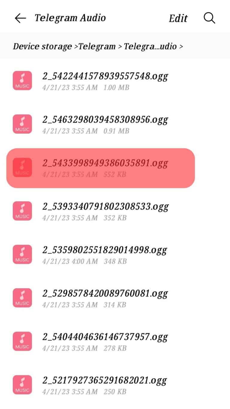 How To Save Telegram Voice Message | ITGeared