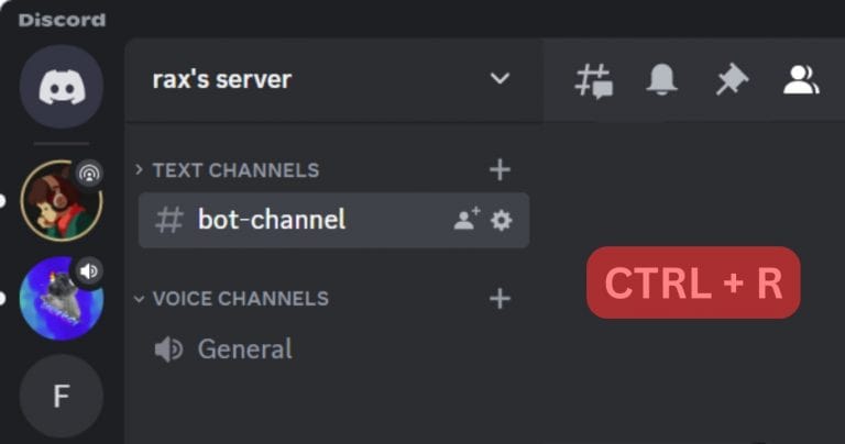 What Does CTRL Rap Do Discord? | ITGeared