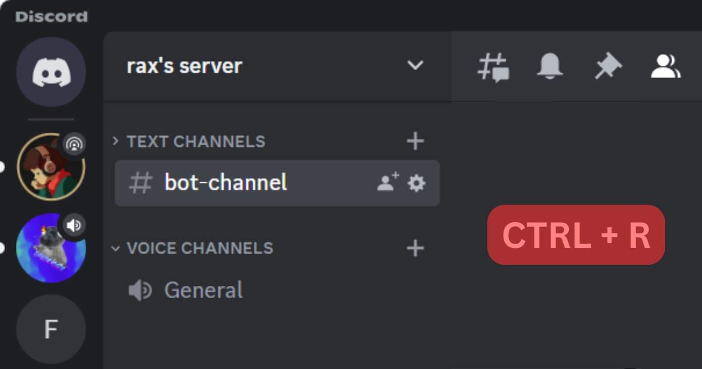 What Does CTRL Rap Do Discord? | ITGeared