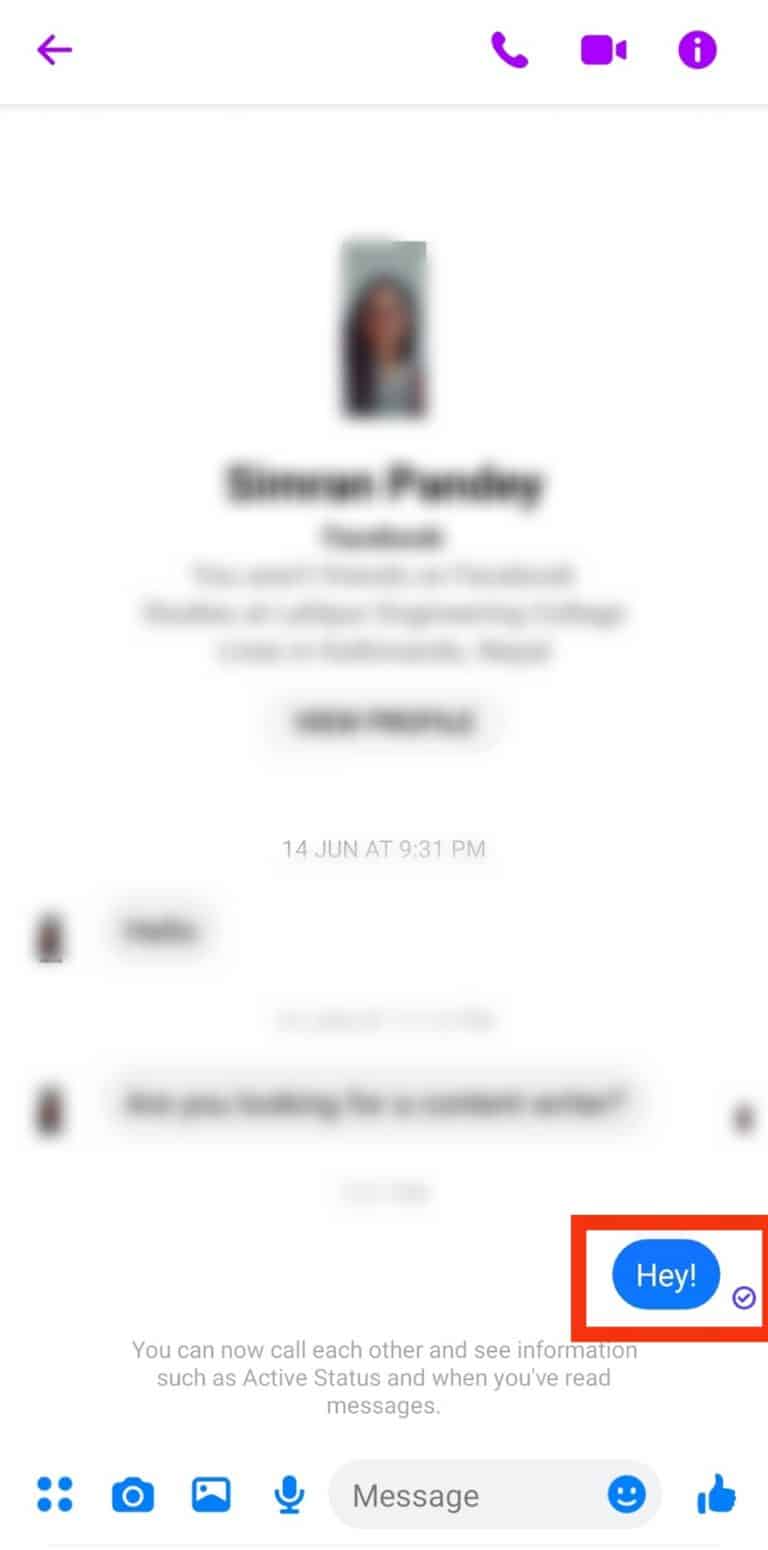 How To Move Message Requests to Inbox Messenger | ITGeared