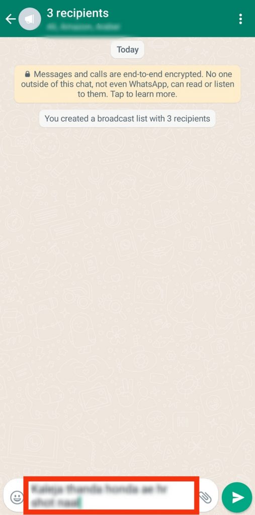 How To Send WhatsApp Messages to Multiple Contacts? | ITGeared