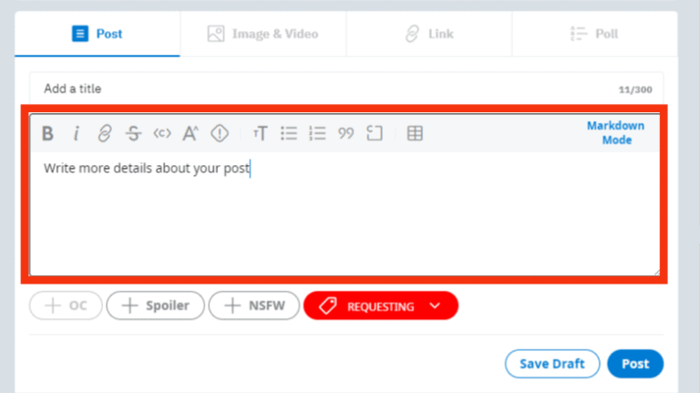 How To Add a Tag on Reddit | ITGeared