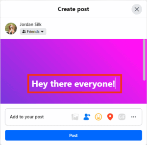 How To Change Facebook Background | ITGeared