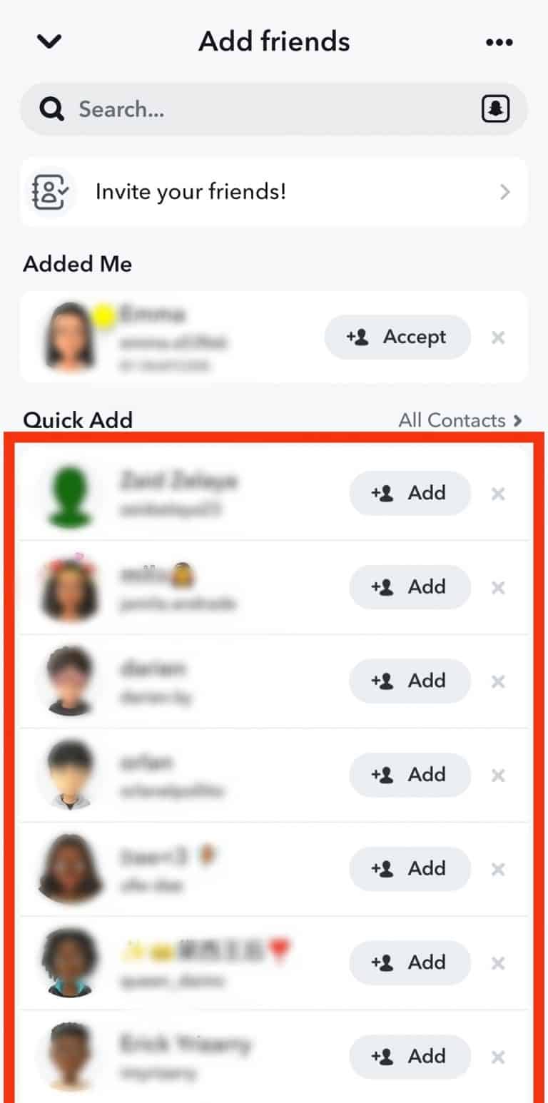 How To Add Random People on Snapchat | ITGeared