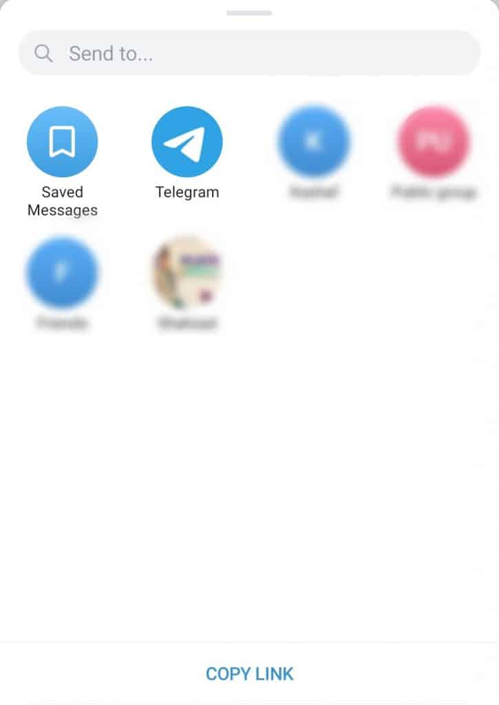 How To Create a Link in Telegram | ITGeared